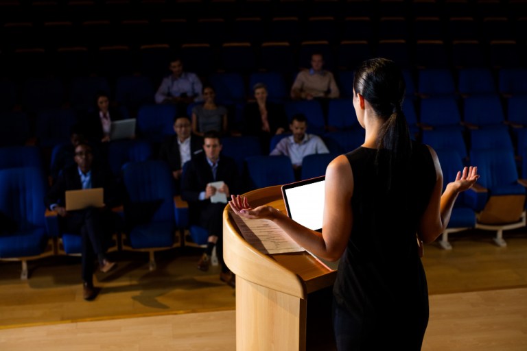 What Is a Keynote Speaker and How to Find the Perfect One - IconEleven ...
